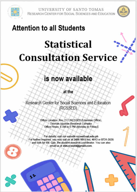 Attention to all Students Statistical Consultation Service is now ...