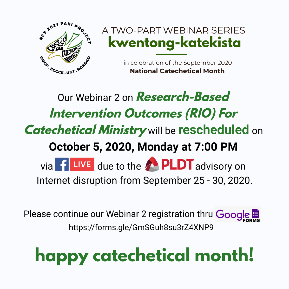 Kwentong Katekista 2: Research-based Intervention Outcomes (RIO) for ...