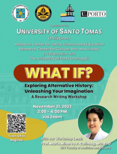 UST – RCSSED – Research Center for Social Sciences and Education